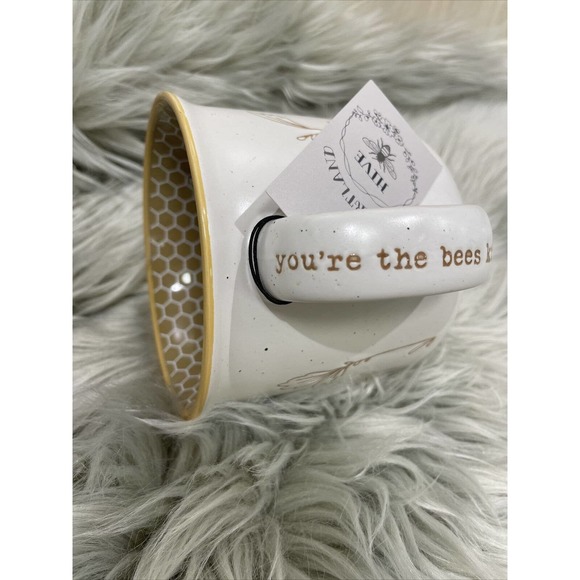 Heartland Hive | Dining | Youre The Bees Knees Coffee Mug Ceramic Large ...